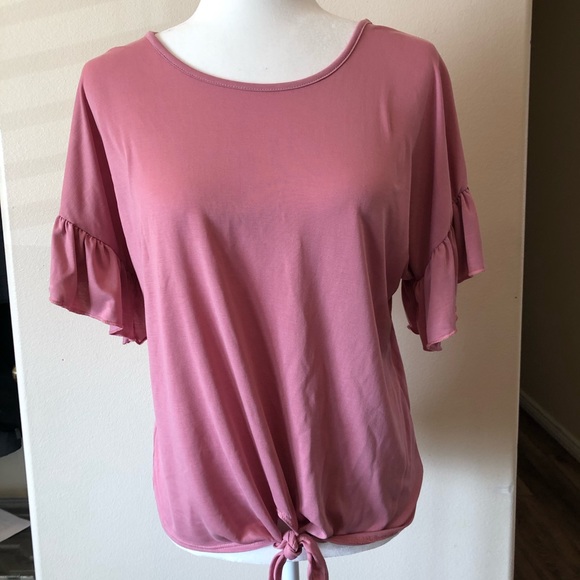 Caution To The Wind | Tops | Blousy T Shirt | Poshmark
